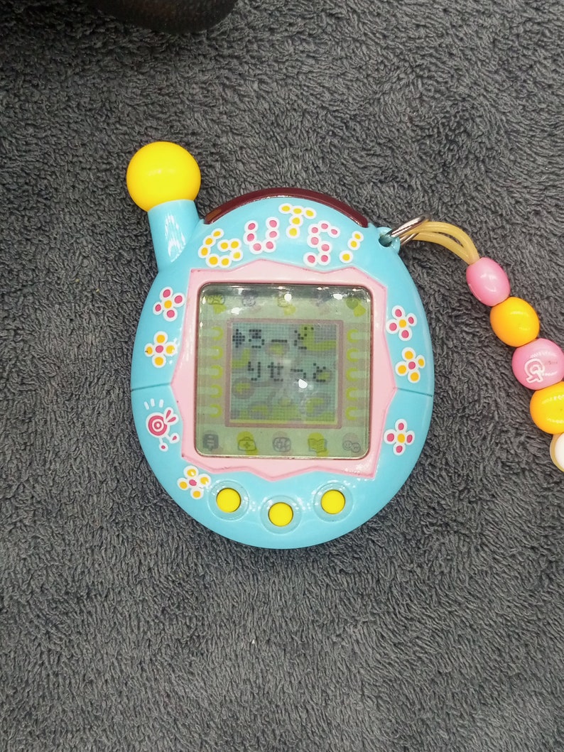 Tamagotchi Connection V4 Japan Ver. With Original Hanging - Etsy