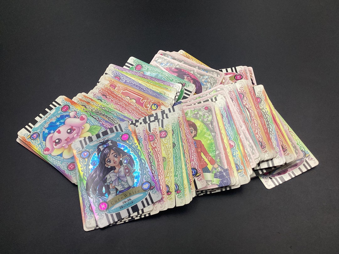 Precure Pretty Cure Set Toy , Force Smile Cards Lot , - Etsy