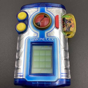 Mega Man Exe Pet Packaging File Case Set Link Pet-ex / AB 1 - Etsy