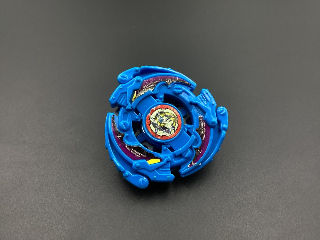 Beyblade Takara , Seaborg 2 | Second-hand , Missing Chip - Etsy