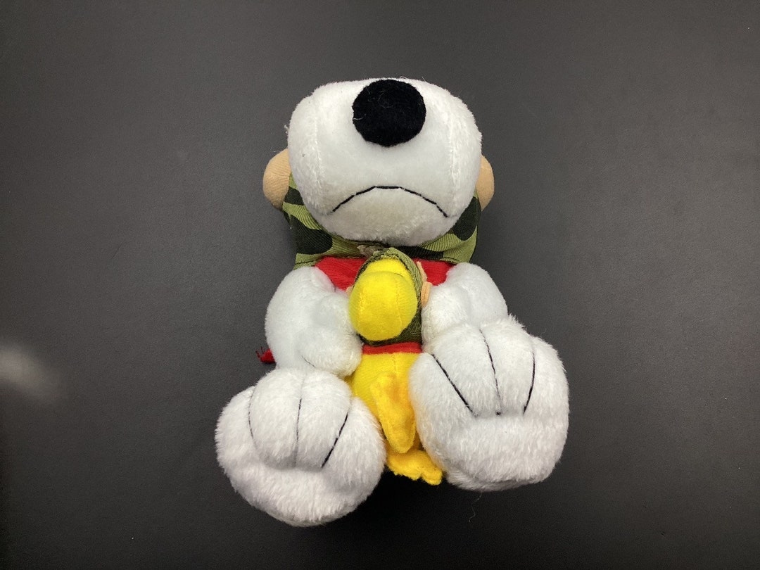 SKU DP01 F102 | Snoopy Military Hat Soldier Peanuts Plush Stuffed ...