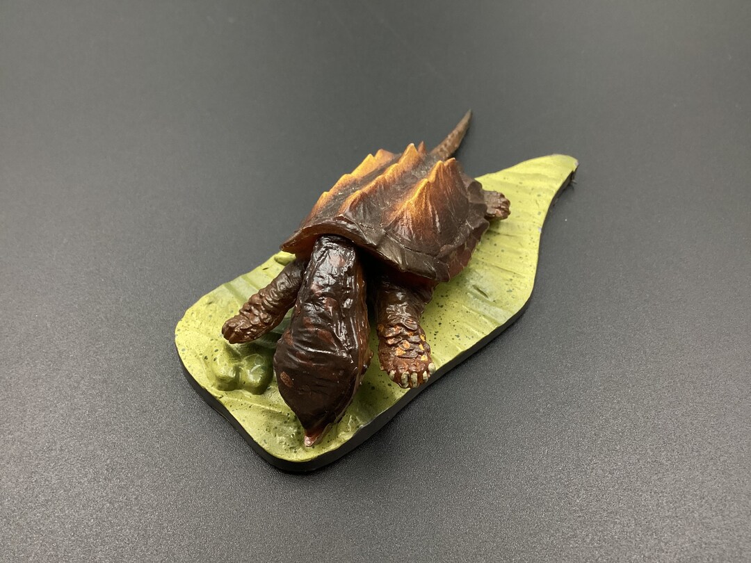 Kaiyodo Wild Rush I Alligator Turtle Animal Figure - Etsy