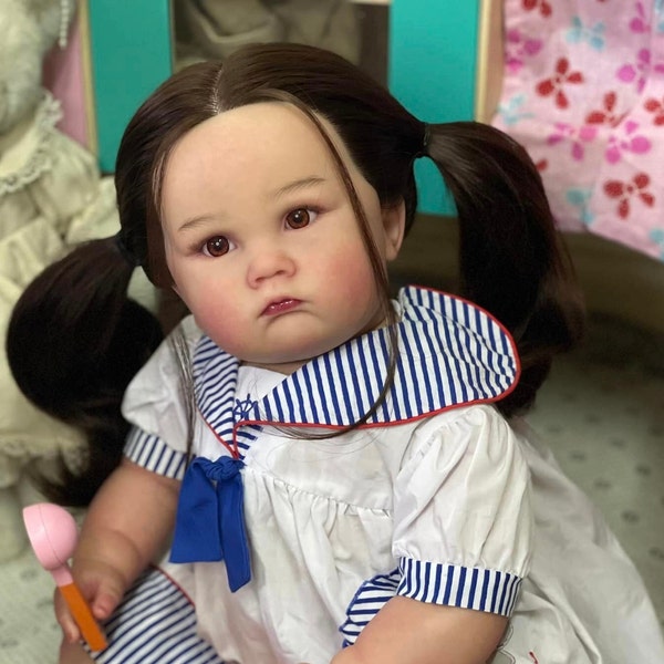 Realistic Fat Baby Doll - Etsy
