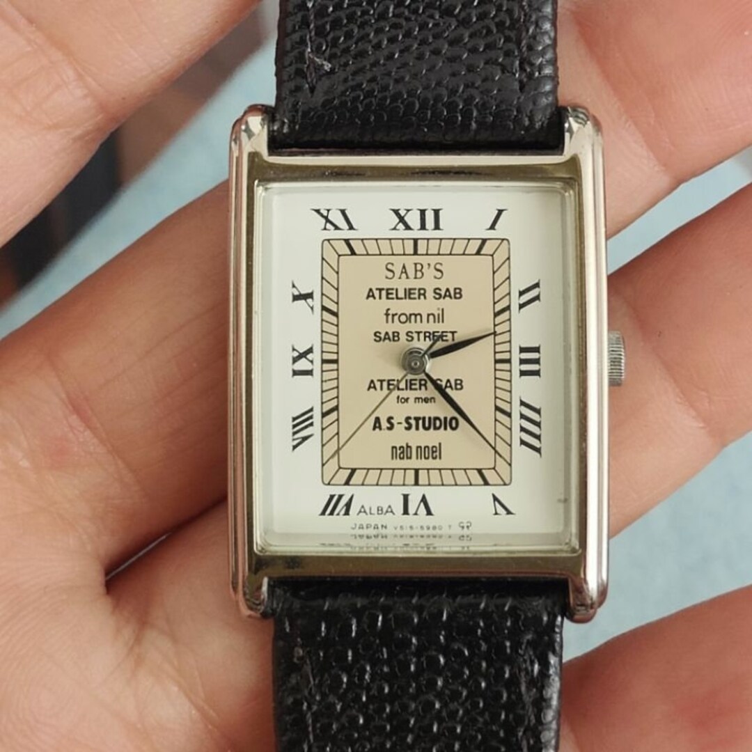 Vintage Alba by Seiko Vintage Watches Genuine - Etsy