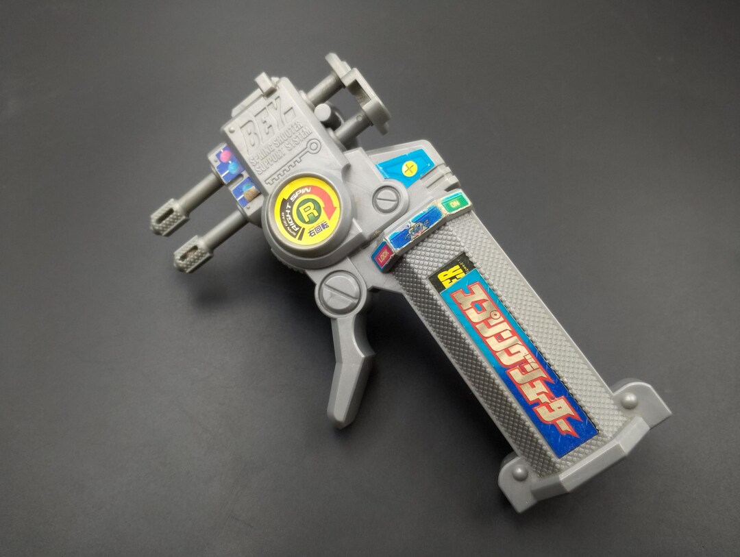 Customize Takara Spring Shooter Gray Beyblade Launcher - Etsy