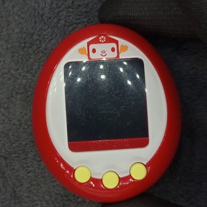 Tamagotchi +color Hexagonchi , Red , Rare , Limited Rare Japanese ...