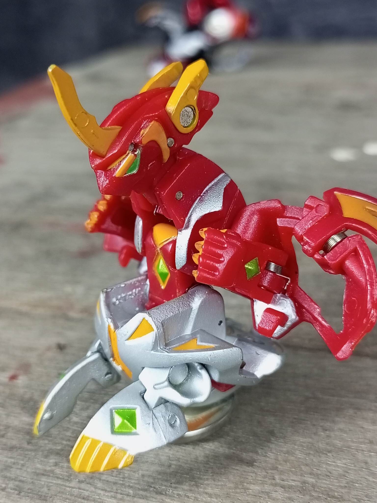 Bakugan Titanium Dragonoid