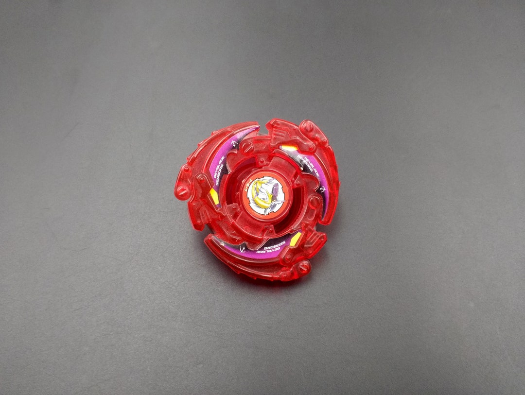 SKU BB F80 | Beyblade Takara , Red Seaborg 2 - Etsy