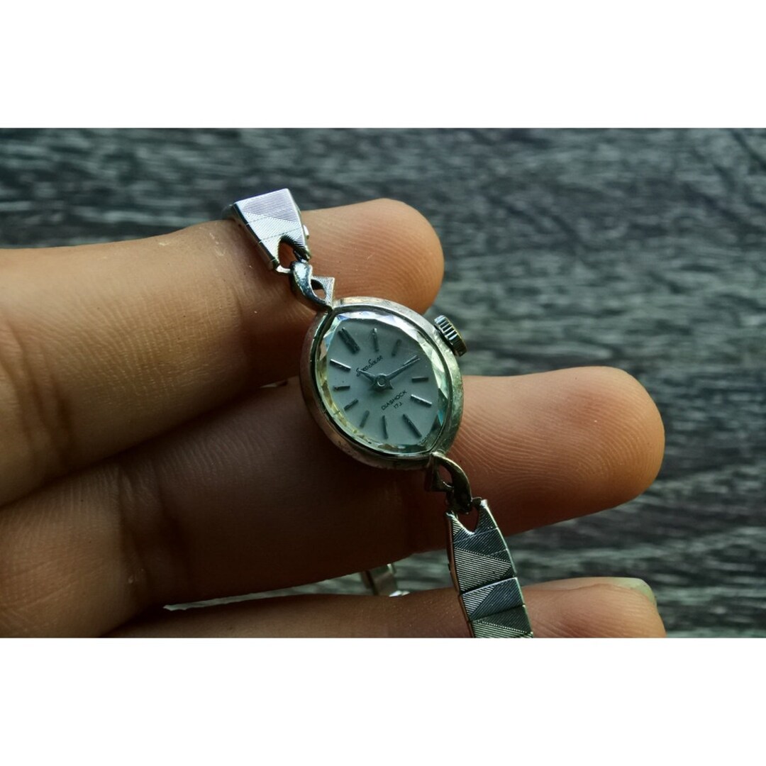 Seiko Solar Silver Lady Watch Genuine - Etsy