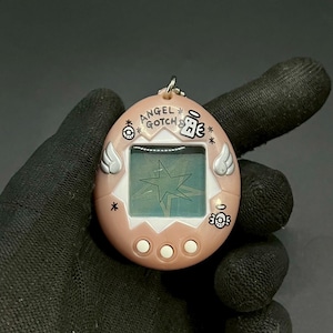 SKU B623P6110 | Tamagotchi Pink Angel Goth Japanese Ver - Etsy