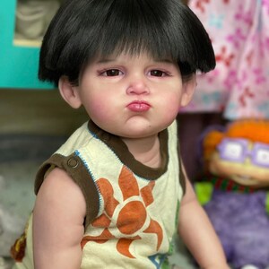 Reborn Baby Asian Chubby Fat Plump , Realistic Baby Doll | Boy | Soft ...
