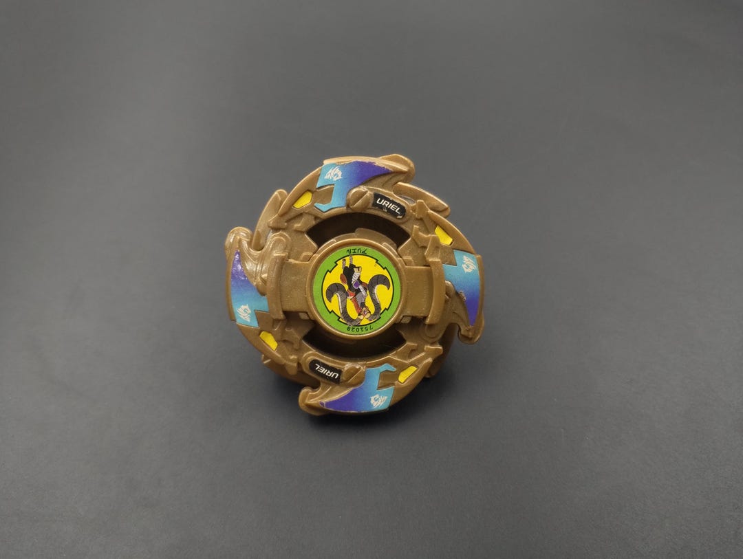 SKU BB02 F435 | Beyblade Takara , Uriel Brown - Etsy