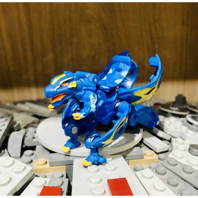 Bakugan Trox & Nobilious Ultra Fusion Force Aquos Aurelus Sega - Etsy