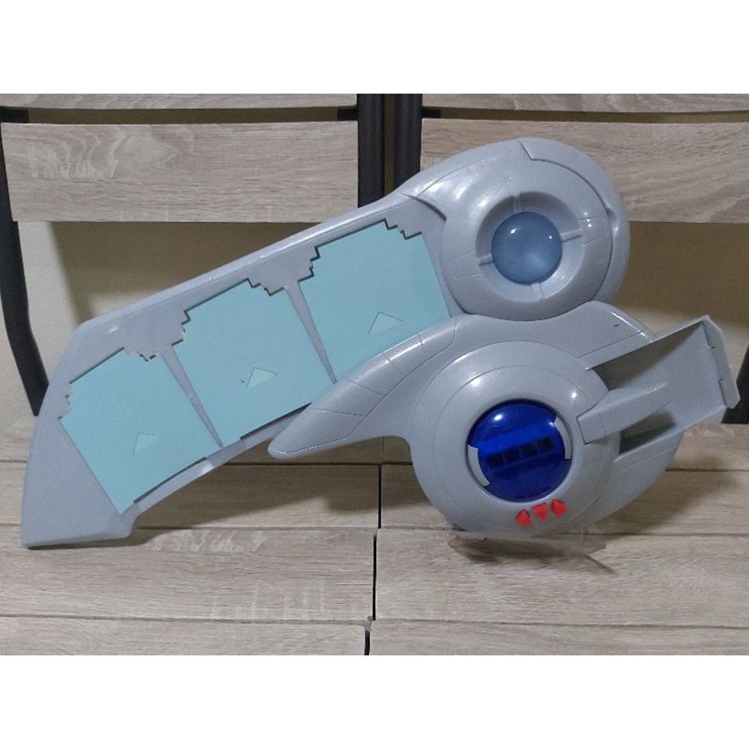 Yu Gi Oh Duel Disk Rare Gx Version Tested Sku 263 Etsy