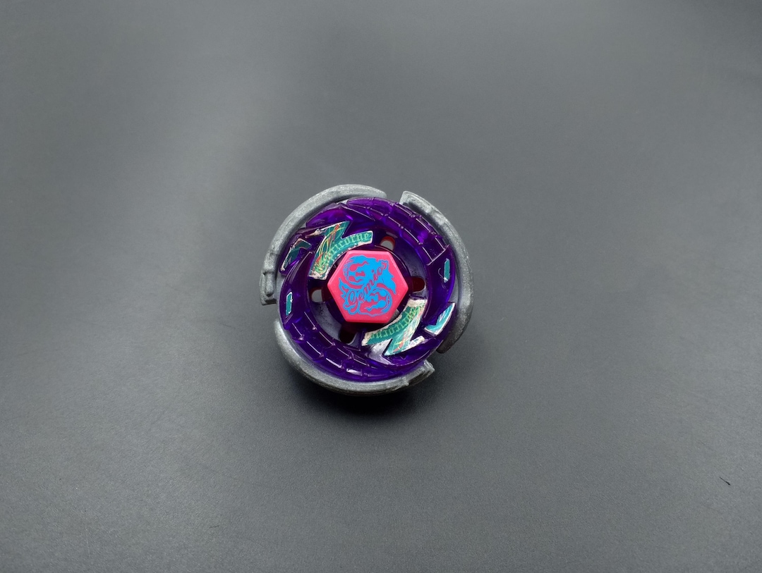 SKU BB03 F152 | Beyblade Metal Fight Takara , Purple Gemios - Etsy