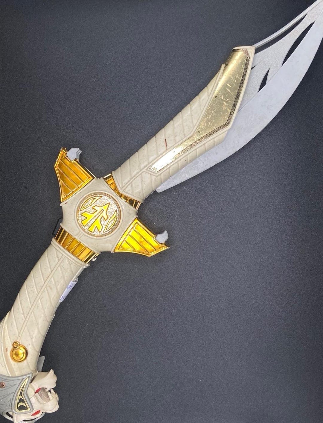 Byakko Shinken Power Rangers Legacy White Ranger Saba BANDAI Japan Used ...