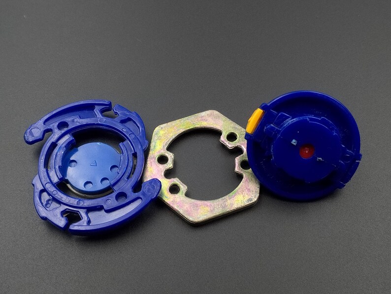 SKU BB02 F508 | Beyblade Takara , Dranzer F Blue - Etsy