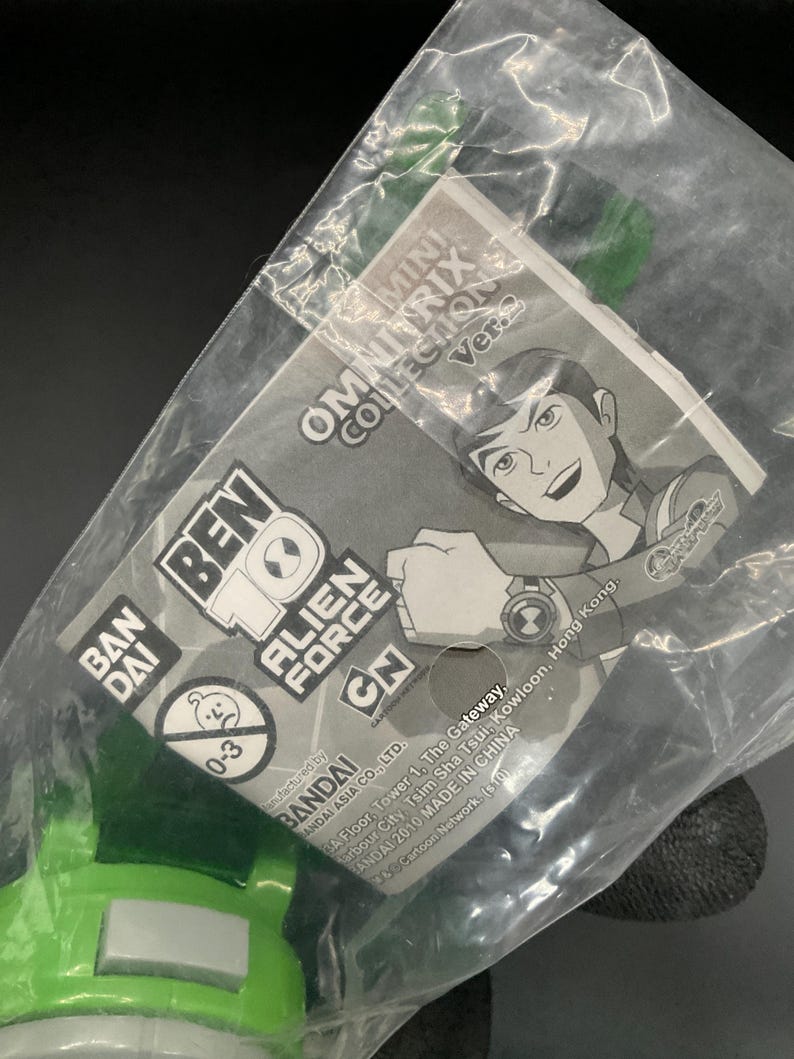 SKU B514P4987 | Ultimate Ben10 Ben10 Omnitrix Big Chill - Etsy