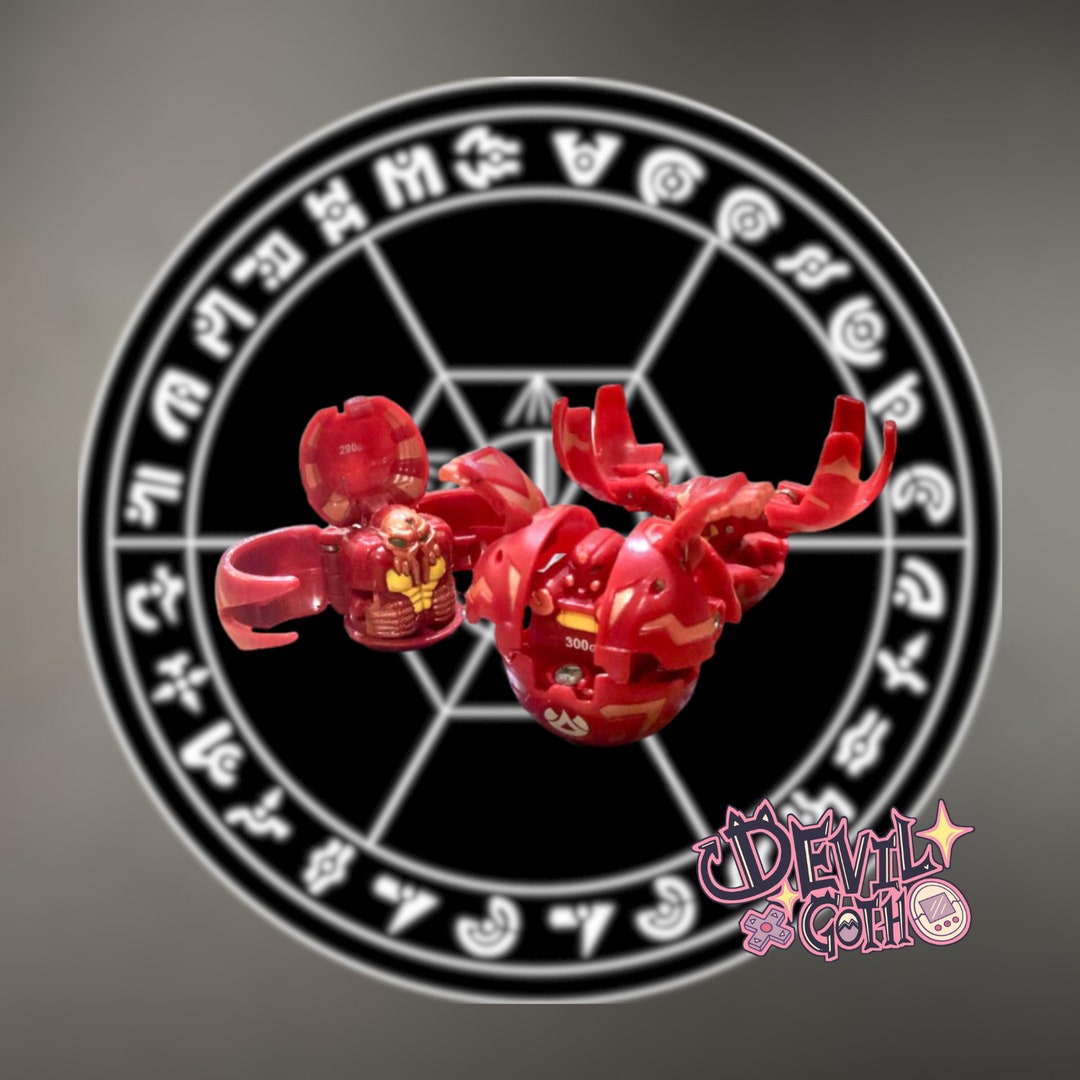 Bakugan Tournament Nova Attribute Set - Etsy