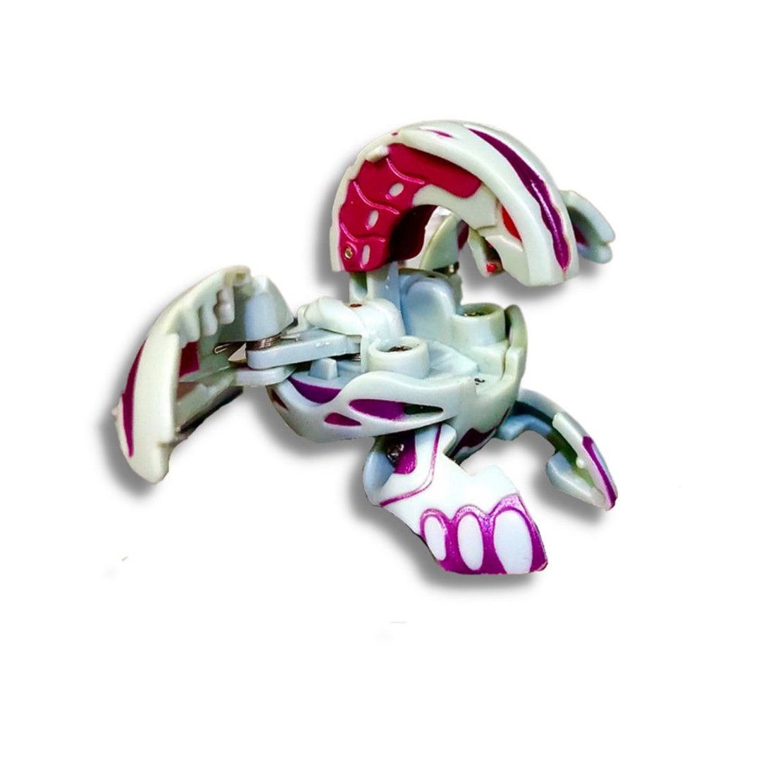 Bakugan Battle Brawlers Pearl Wavern Custom Painted - Etsy