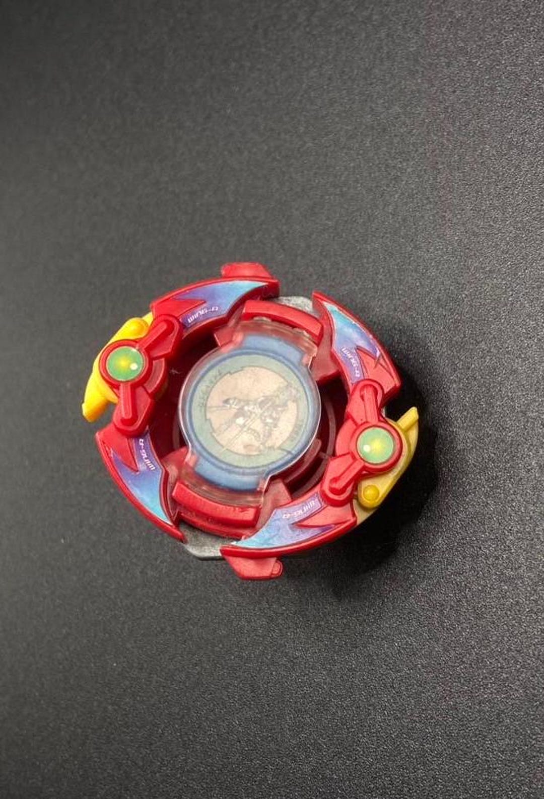 Beyblade Beyblade Takara Red Wing Attacker - Etsy