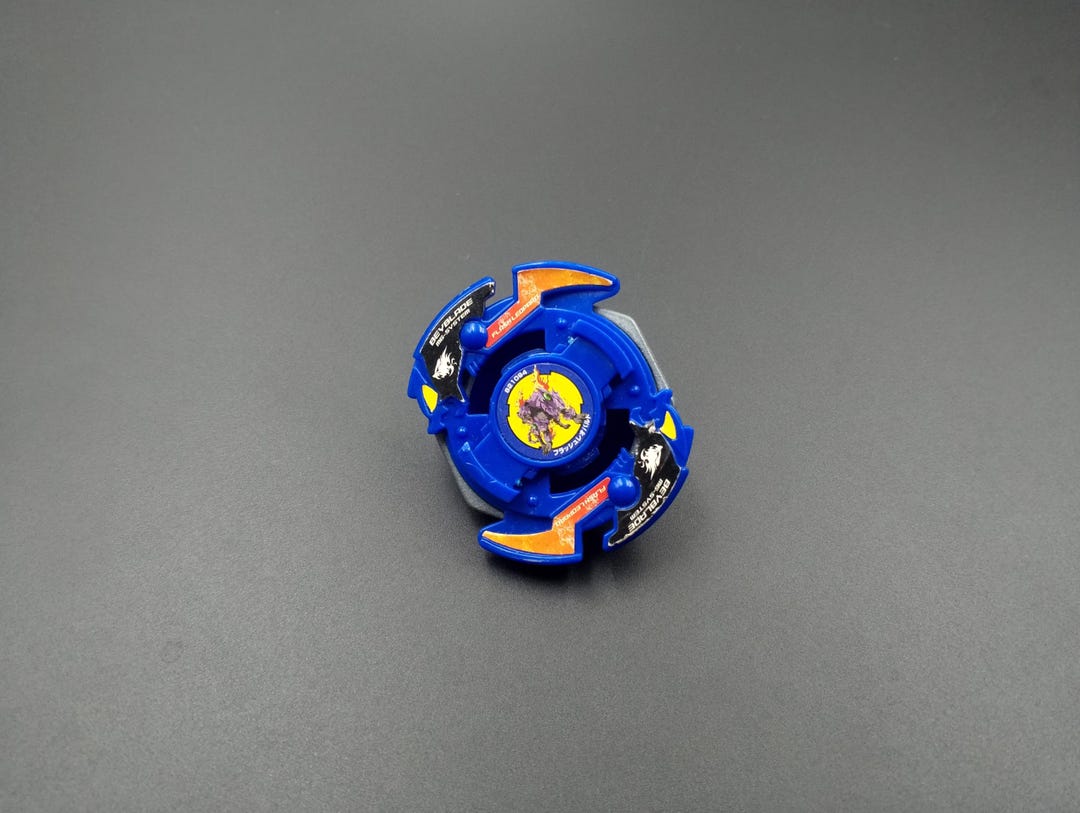 SKU BB02 F533 | Beyblade Takara , Flash Leopard Blue - Etsy