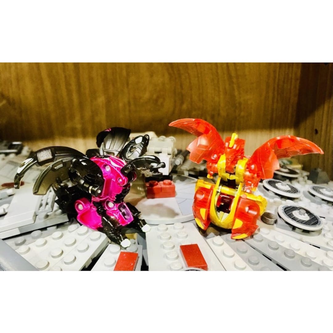 Bakugan Rare Evolutions Platinum Series Figure True Metal Set SKU D428 ...