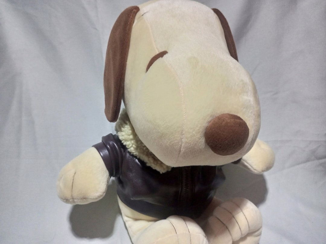SKU DP01 | Vintage Peanuts 1968 SNOOPY With Brown Jacket | 13 Inches - Etsy