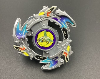 SKU BB02 F171 | Beyblade Takara , Gray Wolborg 2 - Etsy