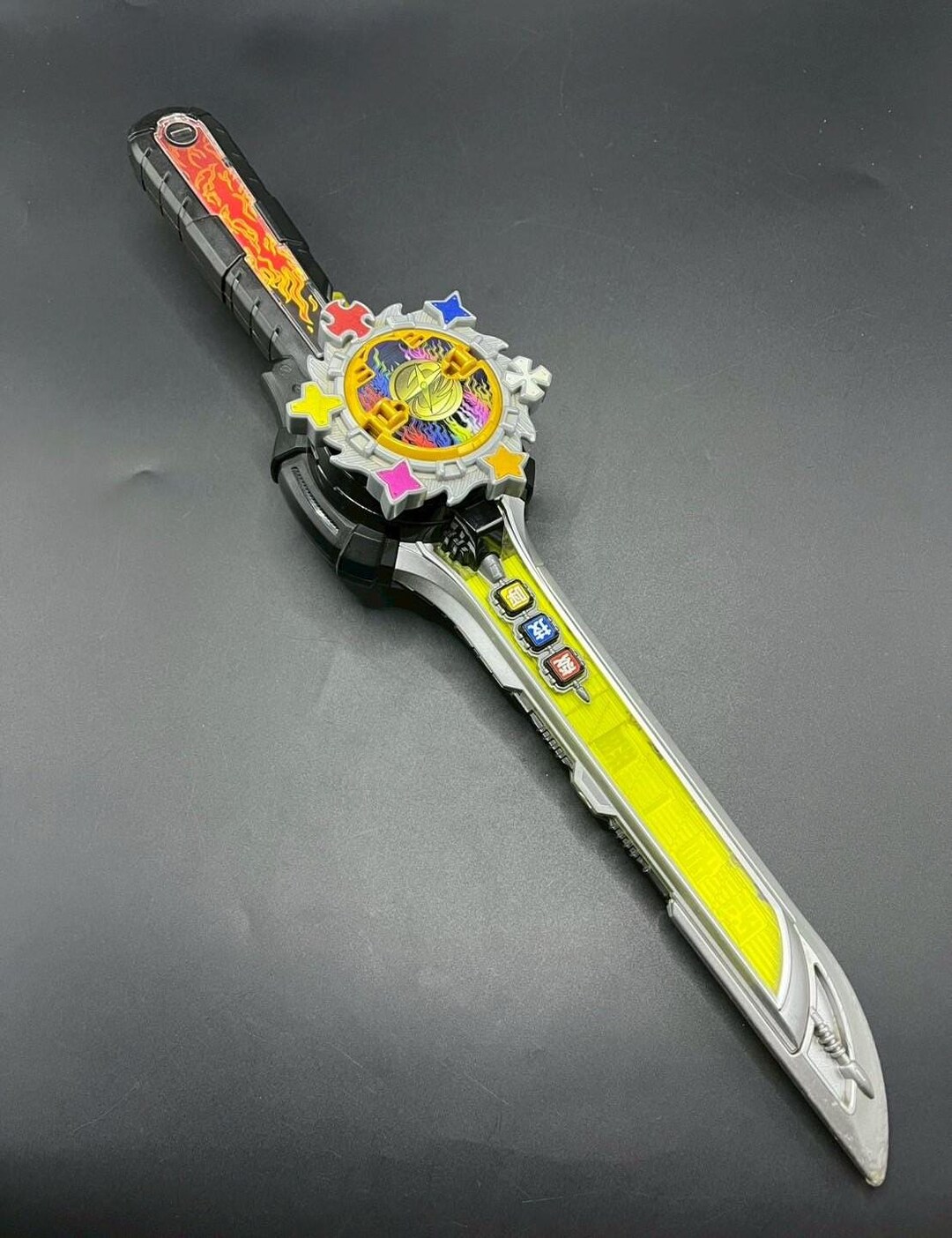 SKU | Power Ranger Dx Ninninger Sword Ninja Super Sentai - Etsy