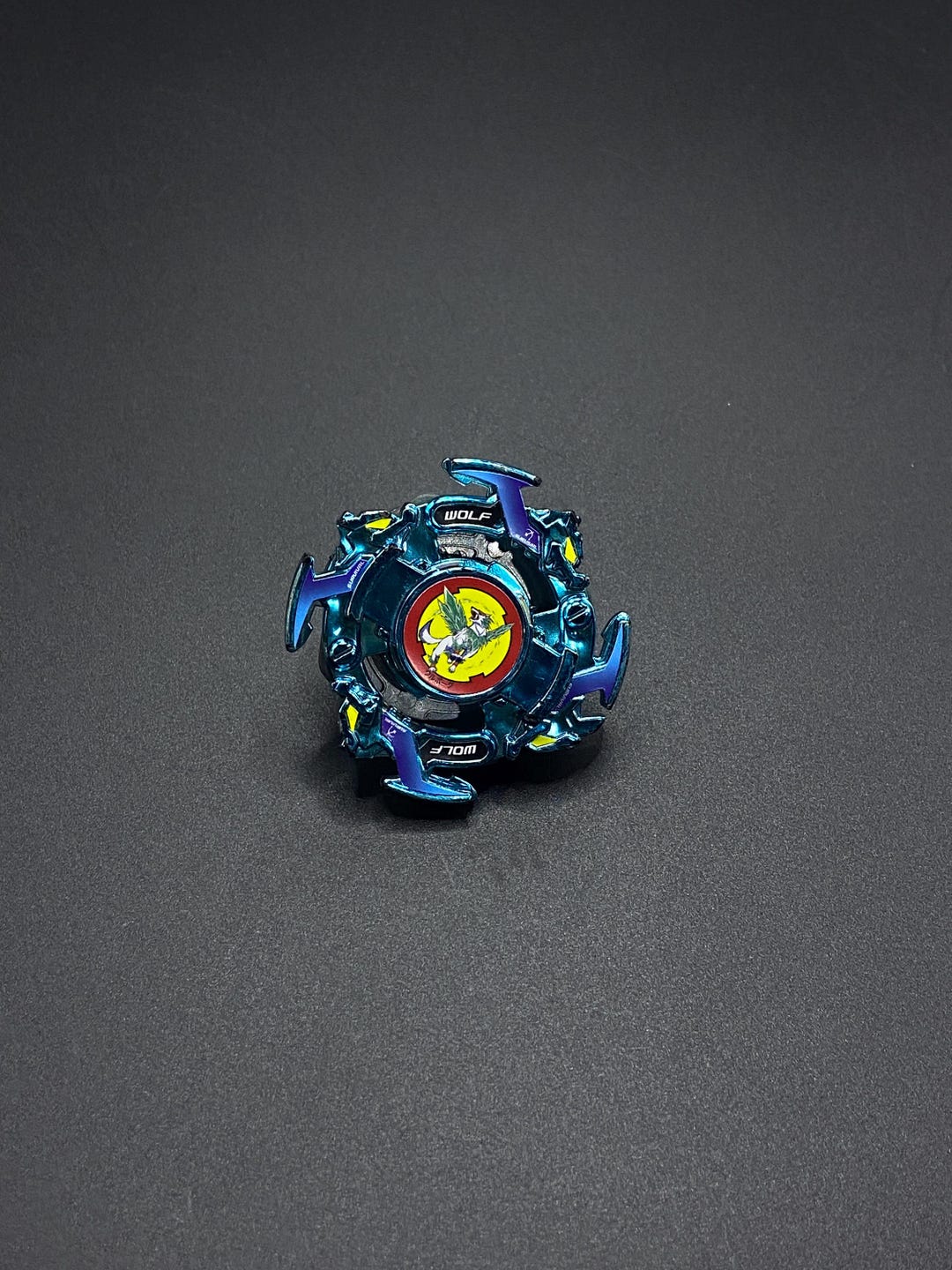 SKU B2P46BE01 | Bey Blade Blue Chrome Wolborg 1 Authentic Toy - Etsy