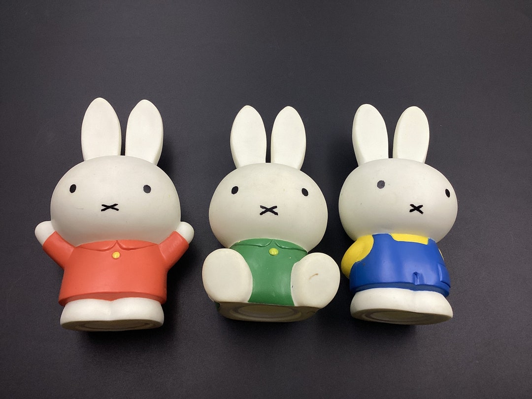 SKU MF F39 Miffy Rabbit Mini Figure Set Authentic Toy | - Etsy