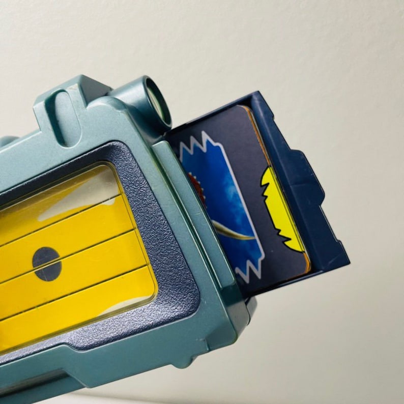 Sega Toys Dinosaur King Deluxe Dino Slasher Card Deck Swipe - Etsy