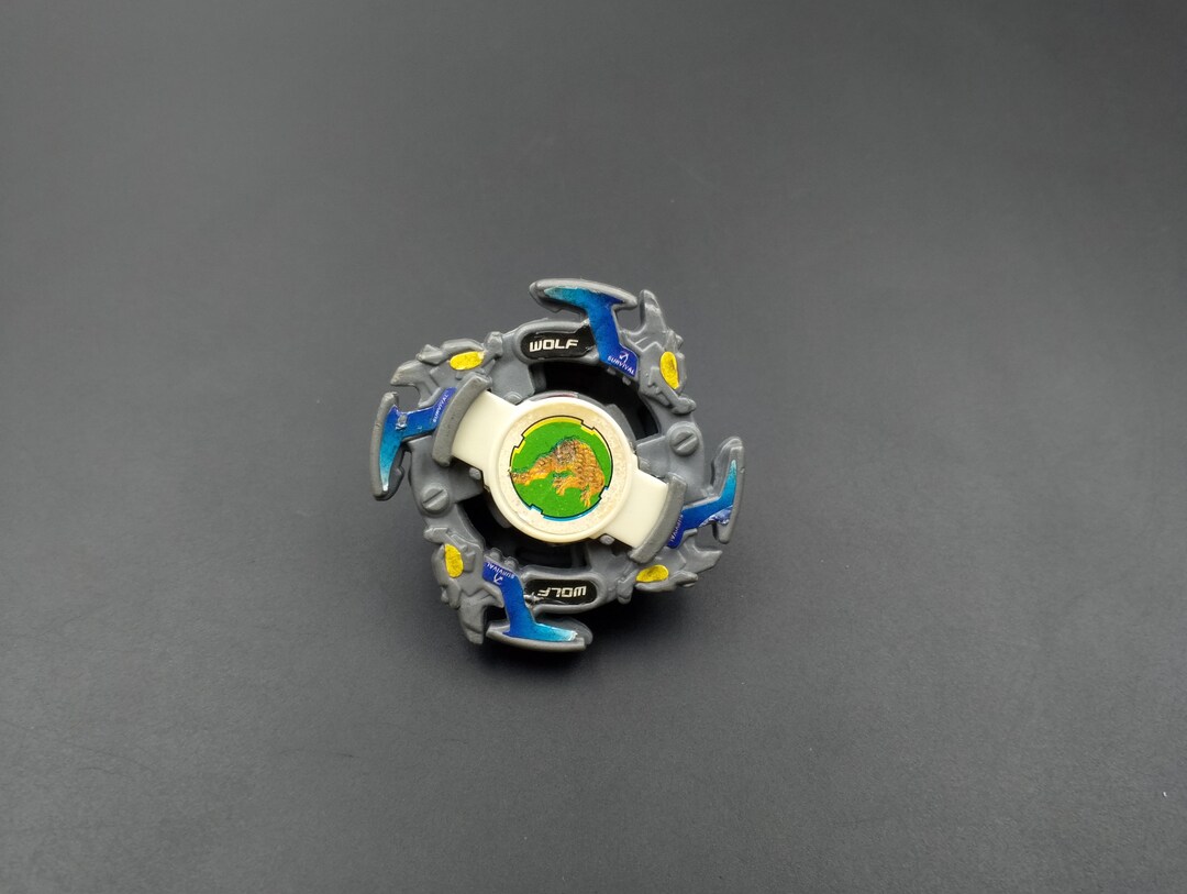 SKU BB2 F73 | Beyblade Takara , Gray Wolf Driger - Etsy