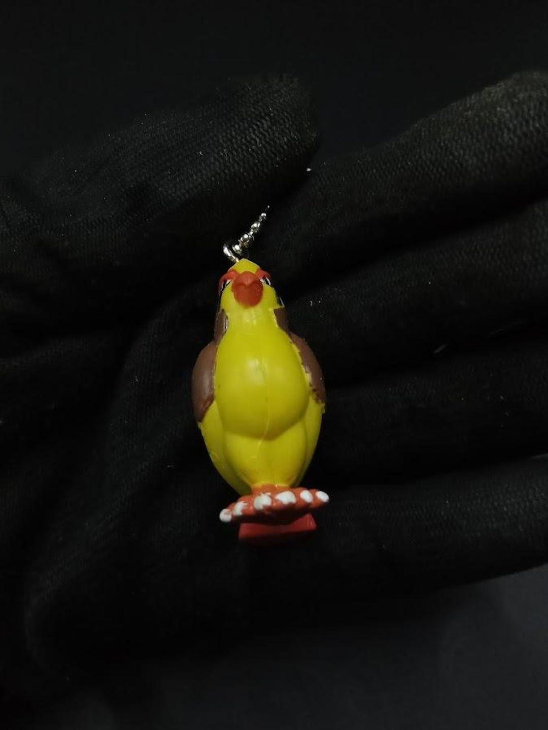 SKU B717P7491 | Pokemon 18 Pidgeot Rare Vintage 1997 Swing Keychain ...