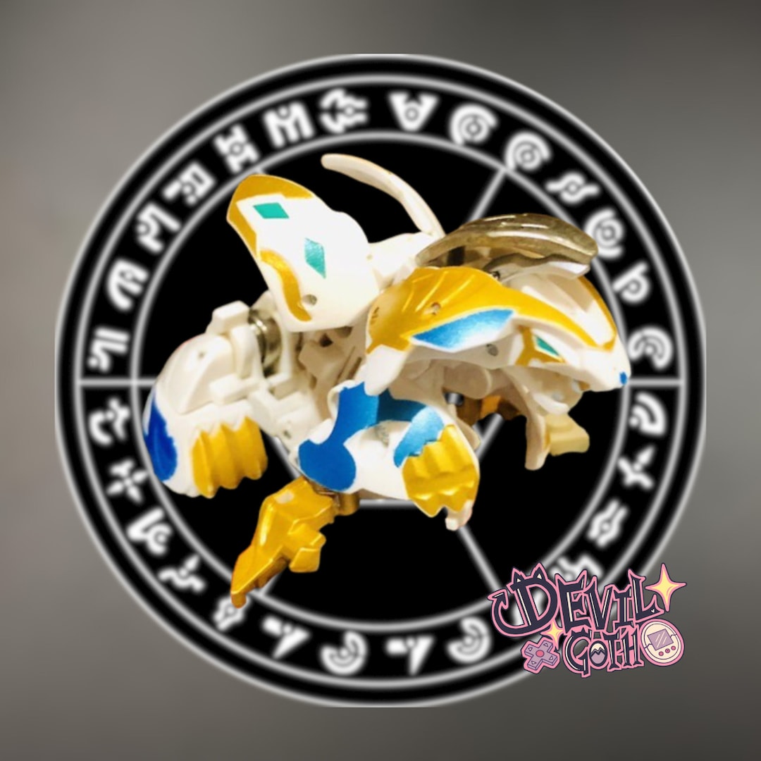 Bakugan BTC-72 Baku-tech Ogre Leoness Sega Toys Japan - Etsy
