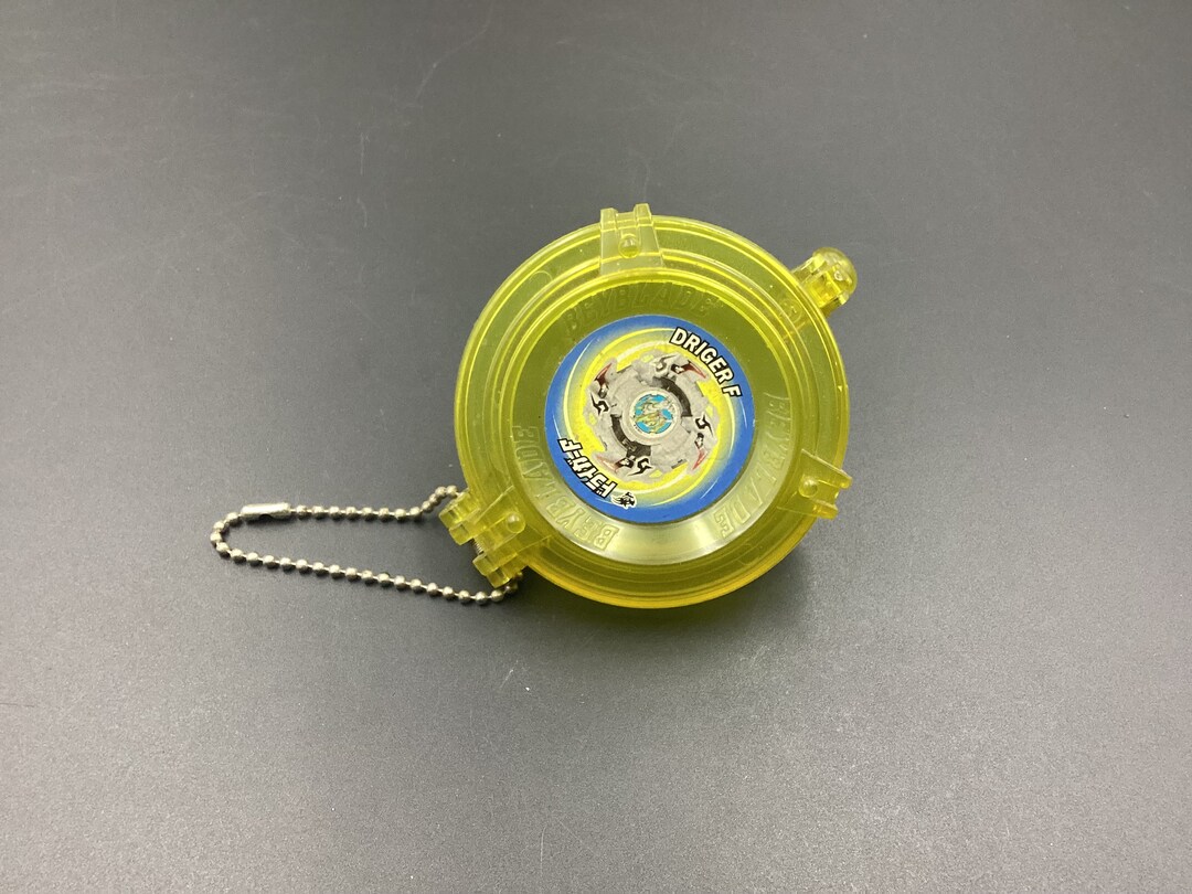 Trophy Case Beyblade Takara , Driger F Case or Box Second-hand - Etsy