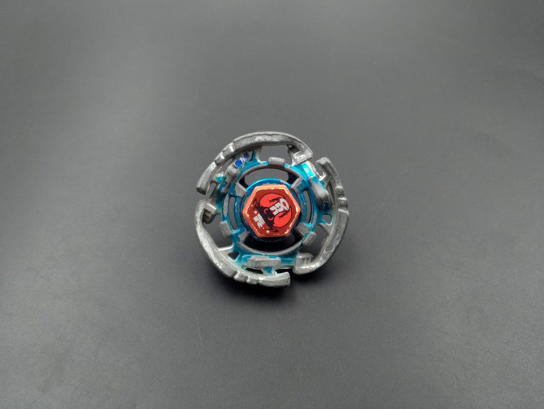 SKU BB03 F135 | Beyblade Metal Fight Takara , Blue Custom - Etsy