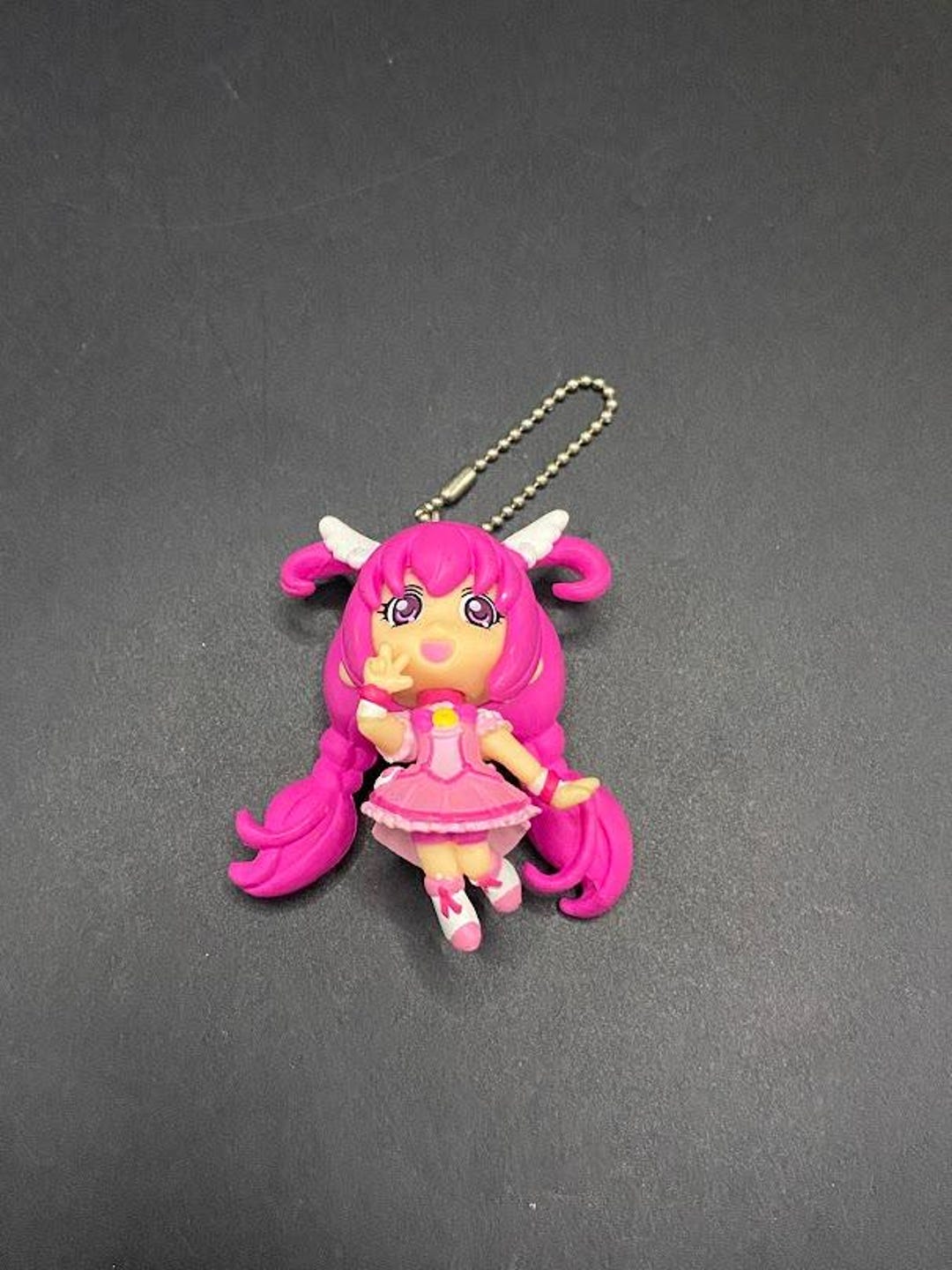 SKU B679P6976 | Cure Happy PRECURE Key Ring Anime Comic Movie Mini ...