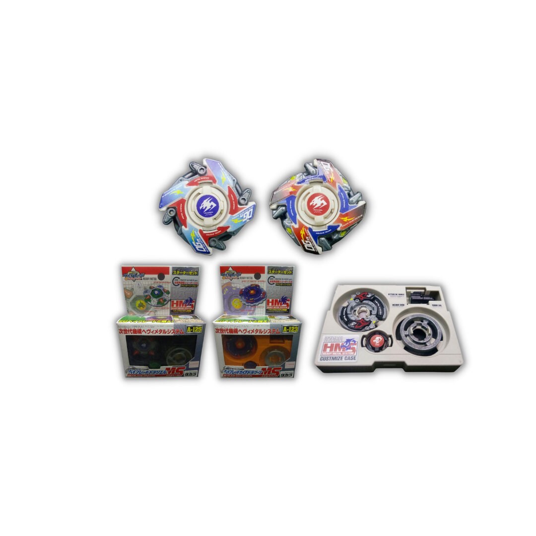 Beyblade Dragoon Metal Storm
