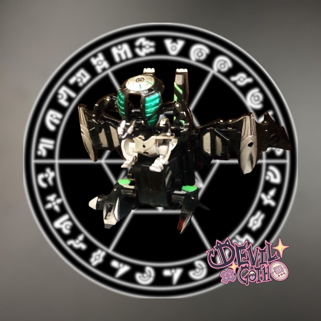 Bakugan Darkus Infinity Helios Mechtanium Surge Custom Painted & BATTLE ...