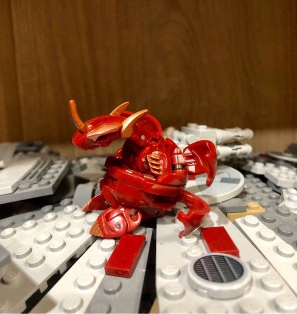 Pyrus Ultimate Dragonoid