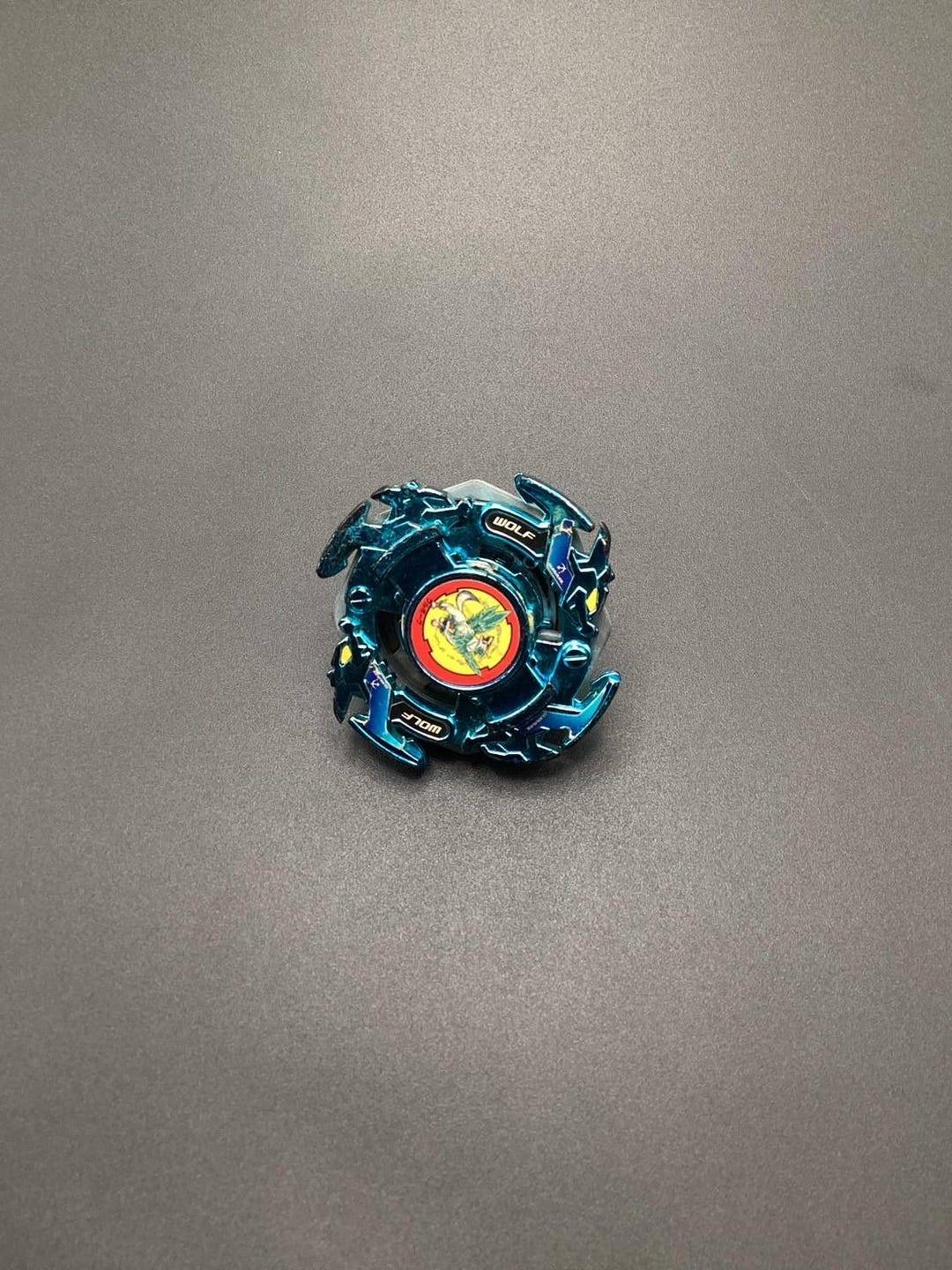 SKU BB02 F591 | Beyblade Takara , Wolborg 1 Blue - Etsy