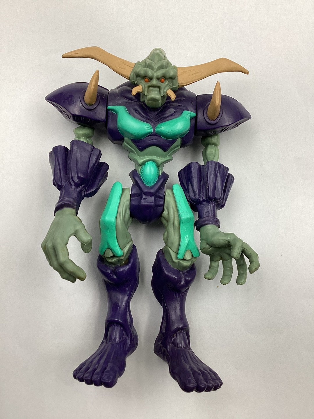PLAYMATES You-gi-oh 5d’s 6 Inch Action Figure Nitro Warrior Rare - Etsy