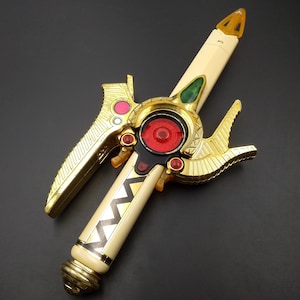 SKU DX F104 | Power Ranger Gingaman 1998 SWORD Lost Galaxy - Etsy