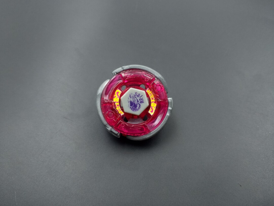 SKU BB03 F151 | Beyblade Metal Fight Takara , Red Dark Cancer - Etsy