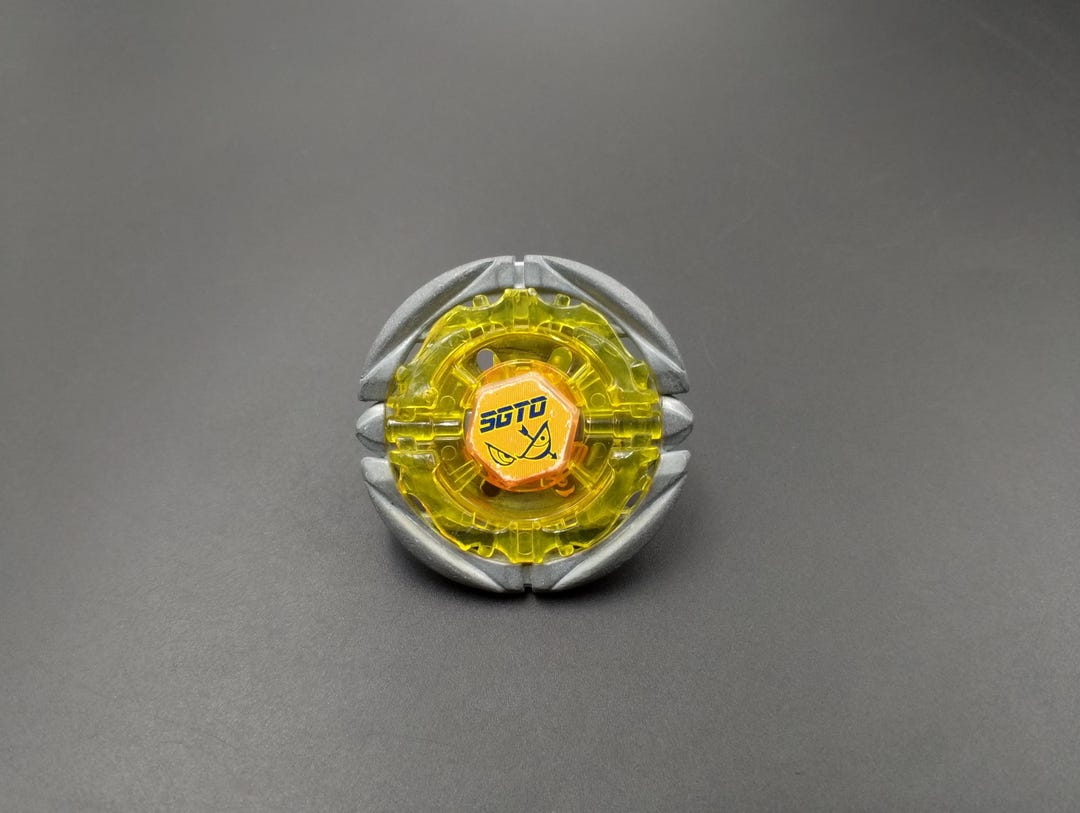 SKU BB03 F108 | Beyblade Metal Fight Takara , Yellow Flame Sagittario ...