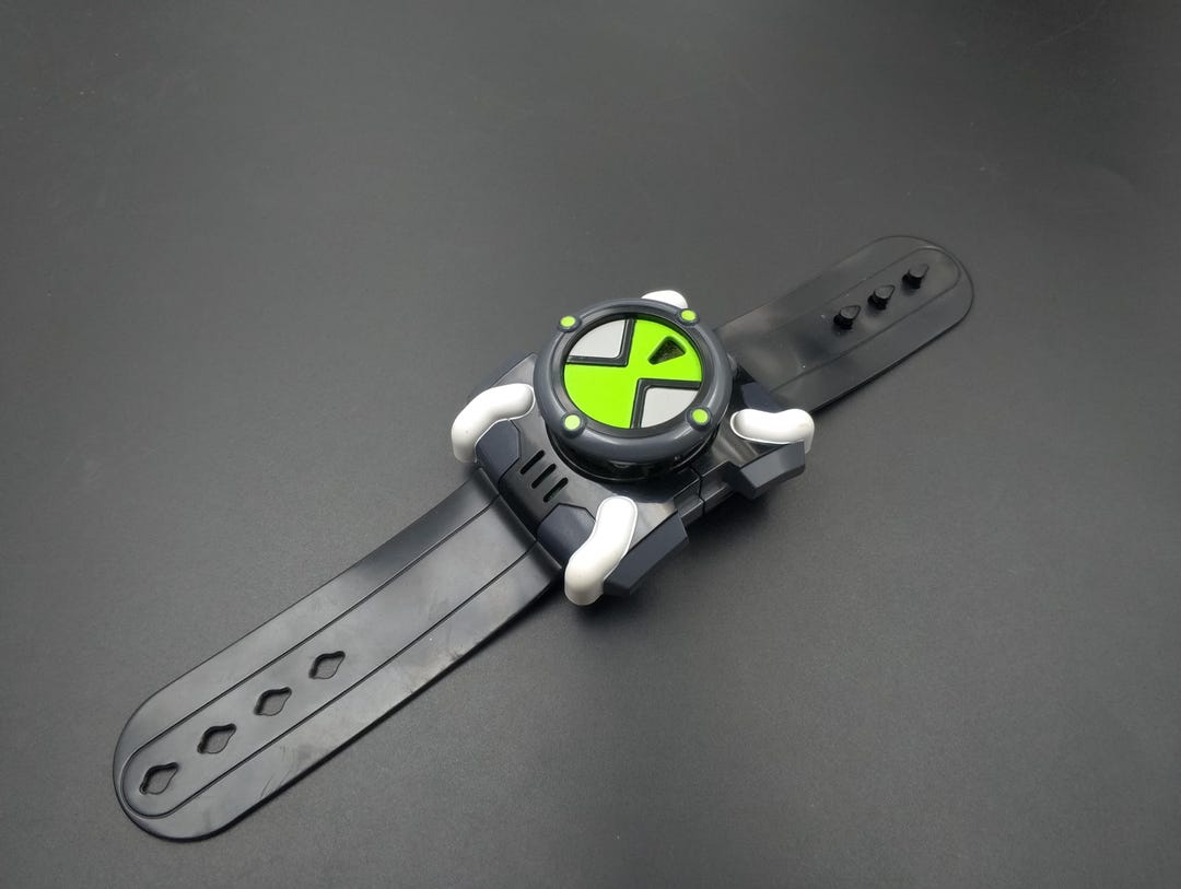 SKU DX F124 | Omnitrix Ben 10 Classic | Toy Authentic Rare! Used - Etsy