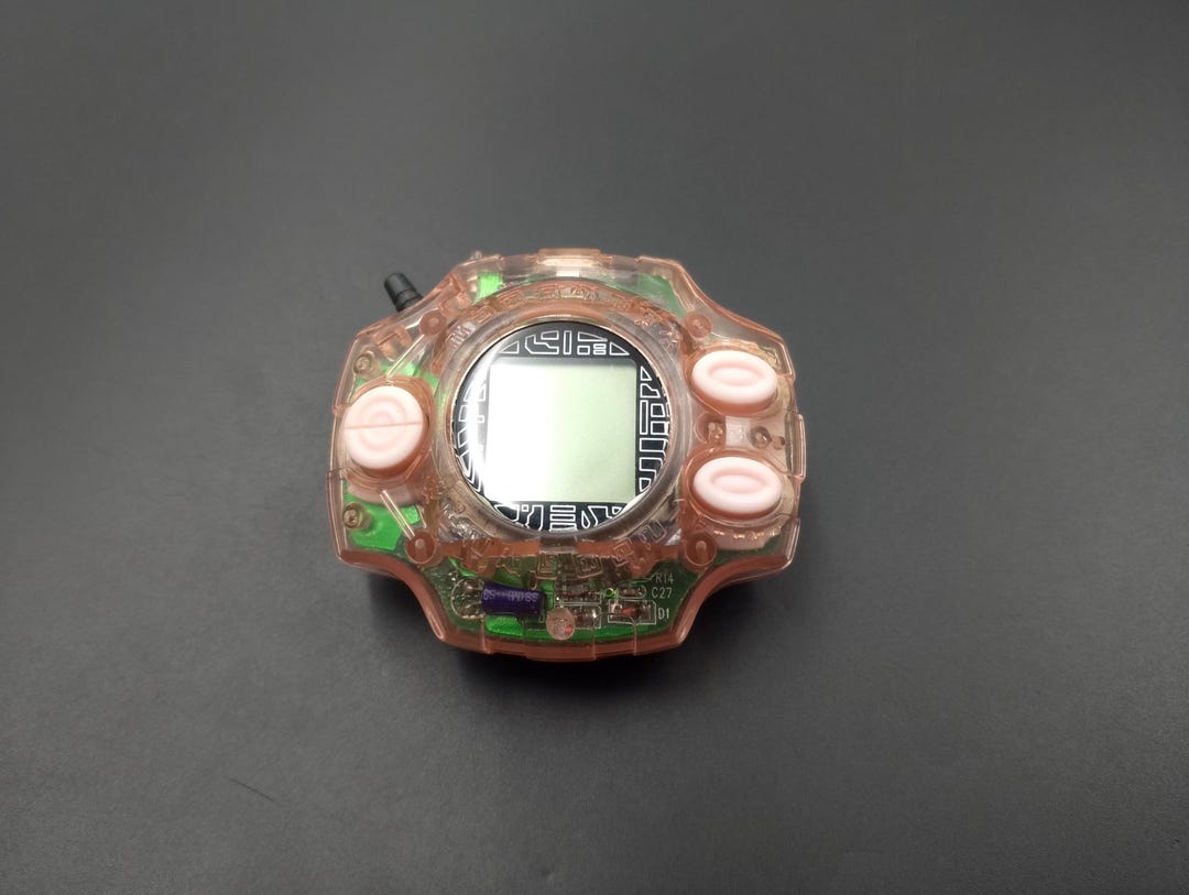 SKU DD F21 Digimon / Digivice D2 , Pink , Genuine/ Japan - Etsy