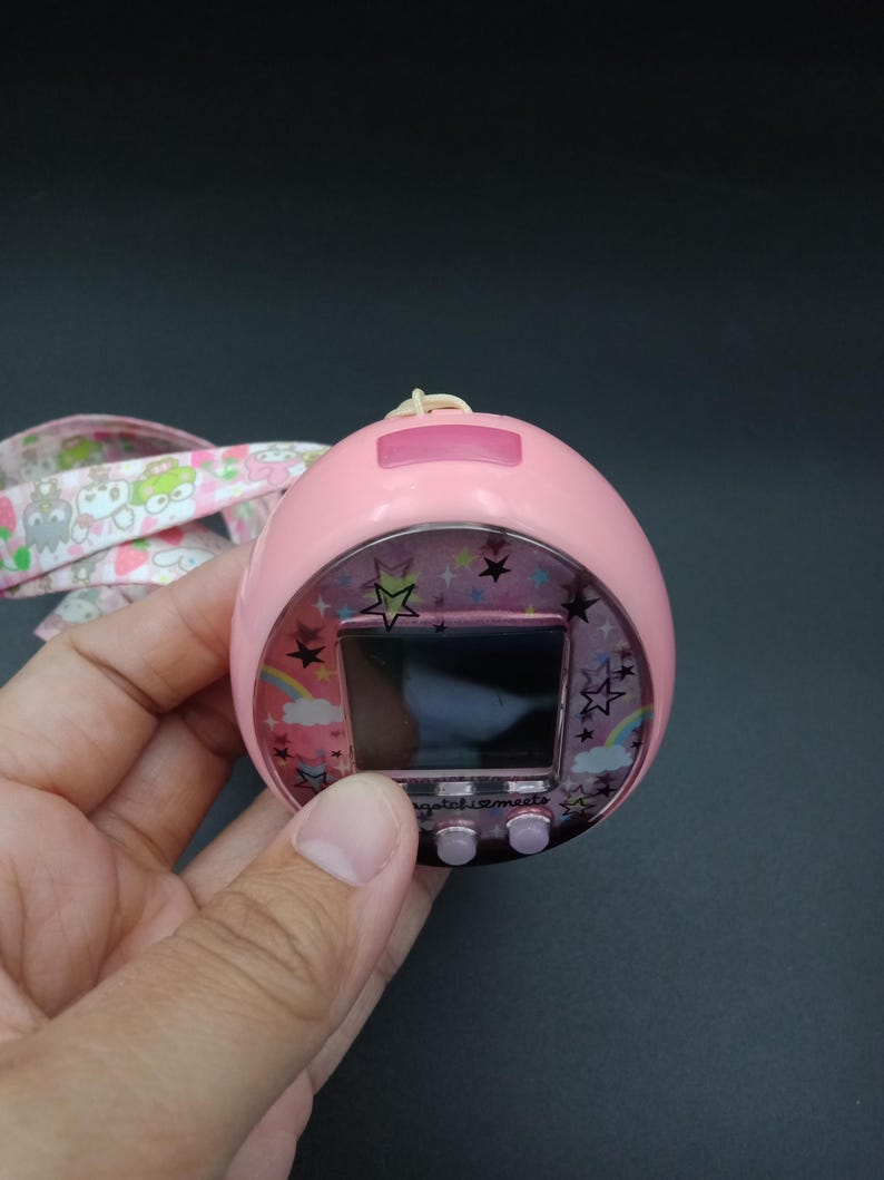 SKU YU221 | Tamagotchi Meets Pink Bandai Japanese Toy - Etsy